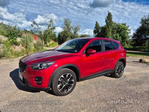 Sarkans Mazda CX-5 2016 Tartu, ar dzinēja tilpumu 2.20 L un nobraukumu 195 tūkst. km par 11990 €, foto 7 vietnē AUTOMOTO.COM.LV