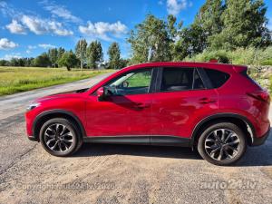 Sarkans Mazda CX-5 2016 Tartu, ar dzinēja tilpumu 2.20 L un nobraukumu 195 tūkst. km par 11990 €, foto 8 vietnē AUTOMOTO.COM.LV