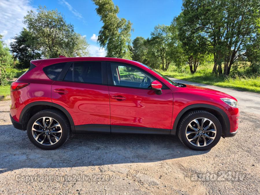 Sarkans Mazda CX-5 2016 Tartu, ar dzinēja tilpumu 2.20 L un nobraukumu 195 tūkst. km par 11990 €, foto 9 vietnē AUTOMOTO.COM.LV