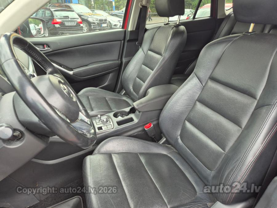 Sarkans Mazda CX-5 2016 Tartu, ar dzinēja tilpumu 2.20 L un nobraukumu 195 tūkst. km par 11990 €, foto 10 vietnē AUTOMOTO.COM.LV