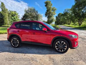 Sarkans Mazda CX-5 2016 Tartu, ar dzinēja tilpumu 2.20 L un nobraukumu 195 tūkst. km par 11990 €, foto 13 vietnē AUTOMOTO.COM.LV