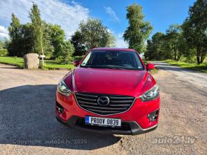 Sarkans Mazda CX-5 2016 Tartu, ar dzinēja tilpumu 2.20 L un nobraukumu 195 tūkst. km par 11990 €, foto 14 vietnē AUTOMOTO.COM.LV
