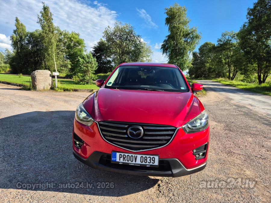 Sarkans Mazda CX-5 2016 Tartu, ar dzinēja tilpumu 2.20 L un nobraukumu 195 tūkst. km par 11990 €, foto 14 vietnē AUTOMOTO.COM.LV