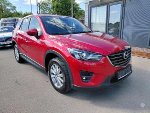 Red Mazda CX-5 2016 in Klaipeda, with an engine capacity of 2.19 L and mileage of 183 thousand km for 8999 €, photo  on AUTOMOTO.COM.LV