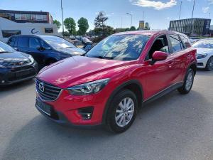 Red Mazda CX-5 2016 in Klaipeda, with an engine capacity of 2.19 L and mileage of 183 thousand km for 8999 €, photo 3 on AUTOMOTO.COM.LV