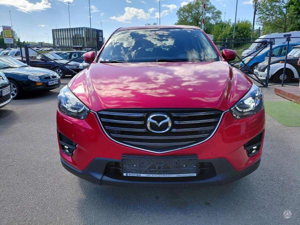 Red Mazda CX-5 2016 in Klaipeda, with an engine capacity of 2.19 L and mileage of 183 thousand km for 8999 €, photo 7 on AUTOMOTO.COM.LV