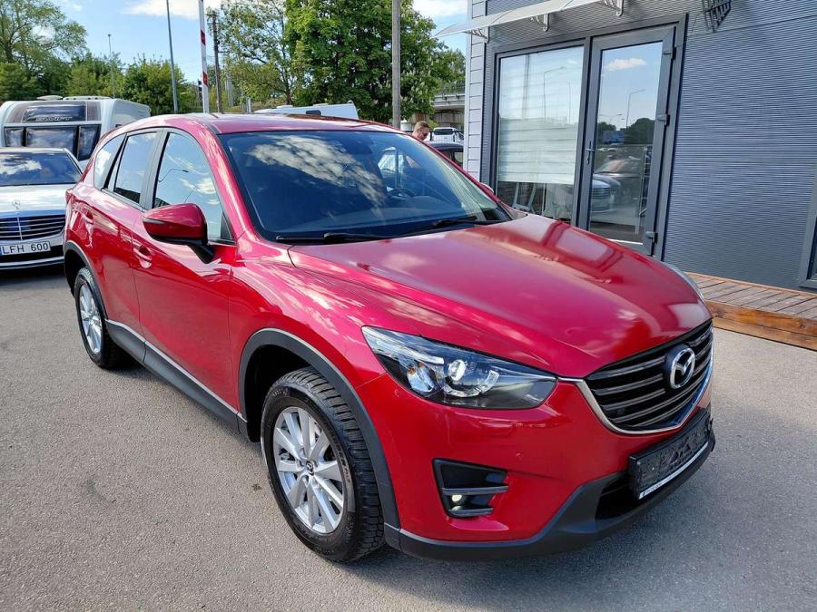 Red Mazda CX-5 2016 in Klaipeda, with an engine capacity of 2.19 L and mileage of 183 thousand km for 8999 €, photo 10 on AUTOMOTO.COM.LV