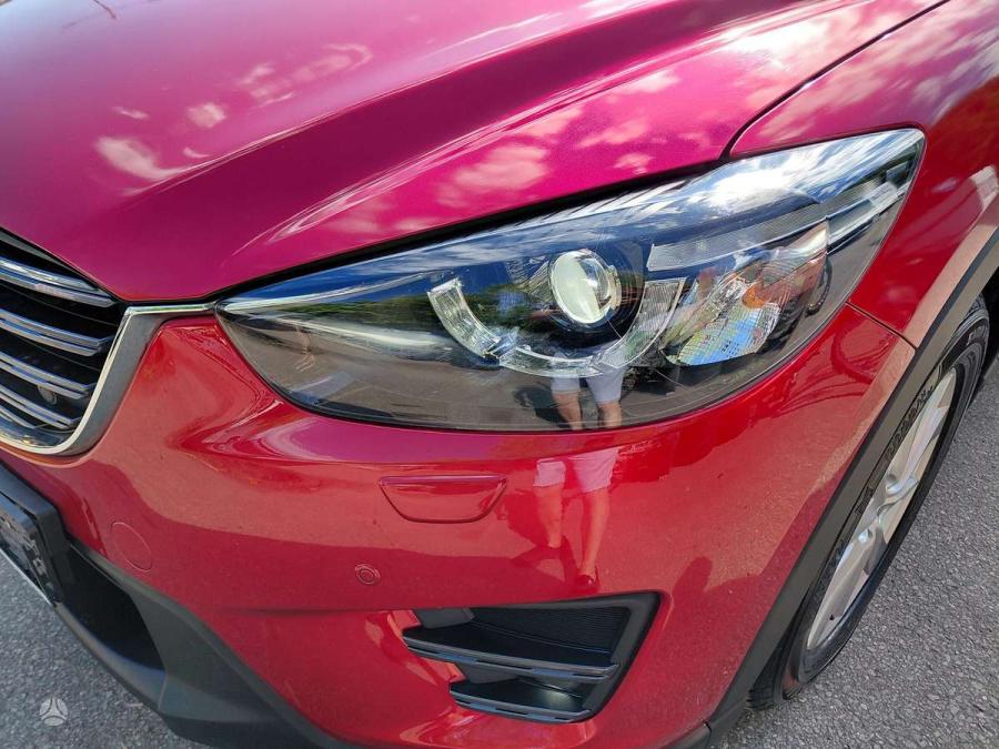 Red Mazda CX-5 2016 in Klaipeda, with an engine capacity of 2.19 L and mileage of 183 thousand km for 8999 €, photo 11 on AUTOMOTO.COM.LV