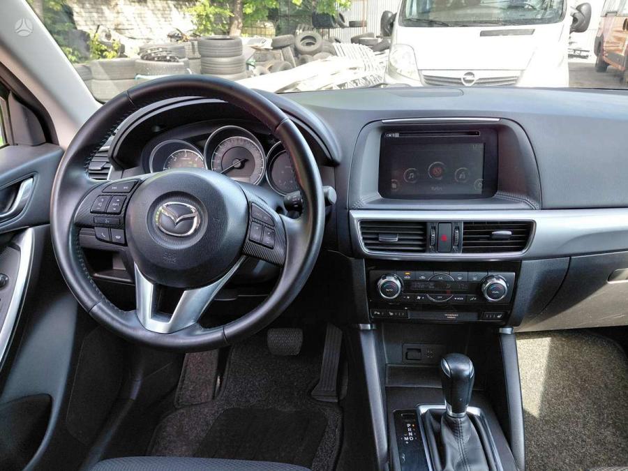 Red Mazda CX-5 2016 in Klaipeda, with an engine capacity of 2.19 L and mileage of 183 thousand km for 8999 €, photo 13 on AUTOMOTO.COM.LV