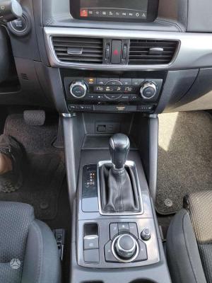 Red Mazda CX-5 2016 in Klaipeda, with an engine capacity of 2.19 L and mileage of 183 thousand km for 8999 €, photo 14 on AUTOMOTO.COM.LV
