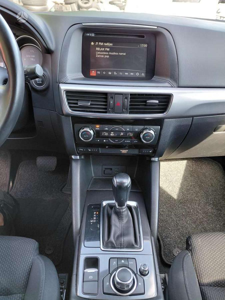 Red Mazda CX-5 2016 in Klaipeda, with an engine capacity of 2.19 L and mileage of 183 thousand km for 8999 €, photo 16 on AUTOMOTO.COM.LV
