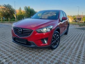 Red Mazda CX-5 2016 in Prienai, with an engine capacity of 2.19 L and mileage of 204 thousand km for 9500 €, photo  on AUTOMOTO.COM.LV