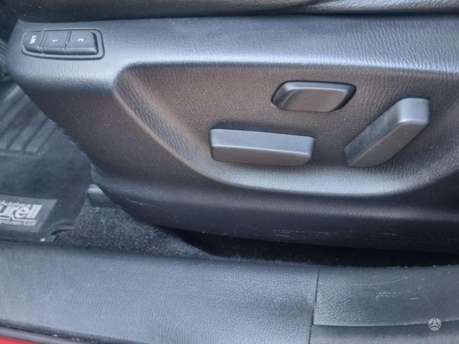 Красный Мазда СХ-5 2016 в Пренай, объемом двигателя 2.19 л и пробегом 204 тыс. км за 9500 €, фото 25 на AUTOMOTO.COM.LV