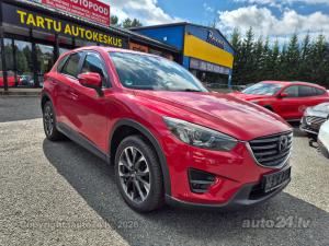 Красный Мазда СХ-5 2016 в Тарту, объемом двигателя 2.20 л и пробегом 160 тыс. км за 12990 €, фото  на AUTOMOTO.COM.LV