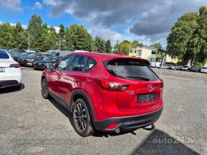 Красный Мазда СХ-5 2016 в Тарту, объемом двигателя 2.20 л и пробегом 160 тыс. км за 12990 €, фото 4 на AUTOMOTO.COM.LV