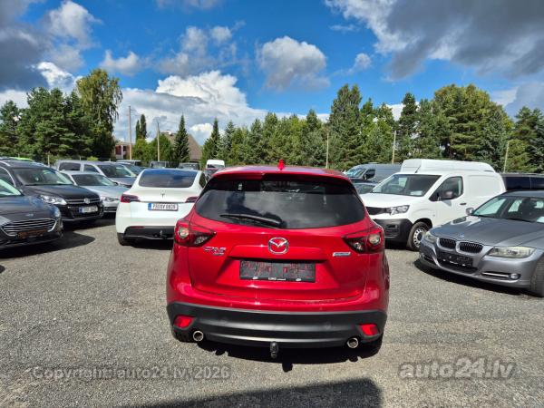 Mazda CX-5 2016 in Tartu on AUTOMOTO.COM.LV Red Mazda CX-5 2016 in Tartu, with an engine capacity of 2.20 L and mileage of 160 thousand km for 12990 €, photo 9 on AUTOMOTO.COM.LV
