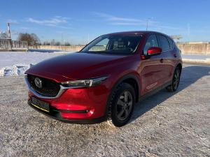 Red Mazda CX-5 2017 in Siauliai, with an engine capacity of 2.19 L and mileage of 165 thousand km for 14900 €, photo 4 on AUTOMOTO.COM.LV