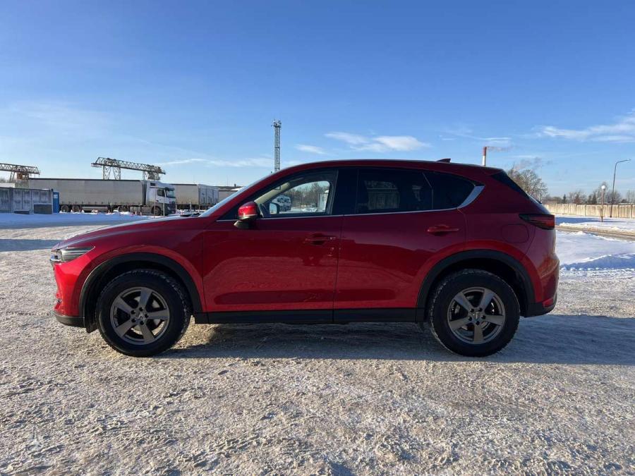 Red Mazda CX-5 2017 in Siauliai, with an engine capacity of 2.19 L and mileage of 165 thousand km for 14900 €, photo 5 on AUTOMOTO.COM.LV