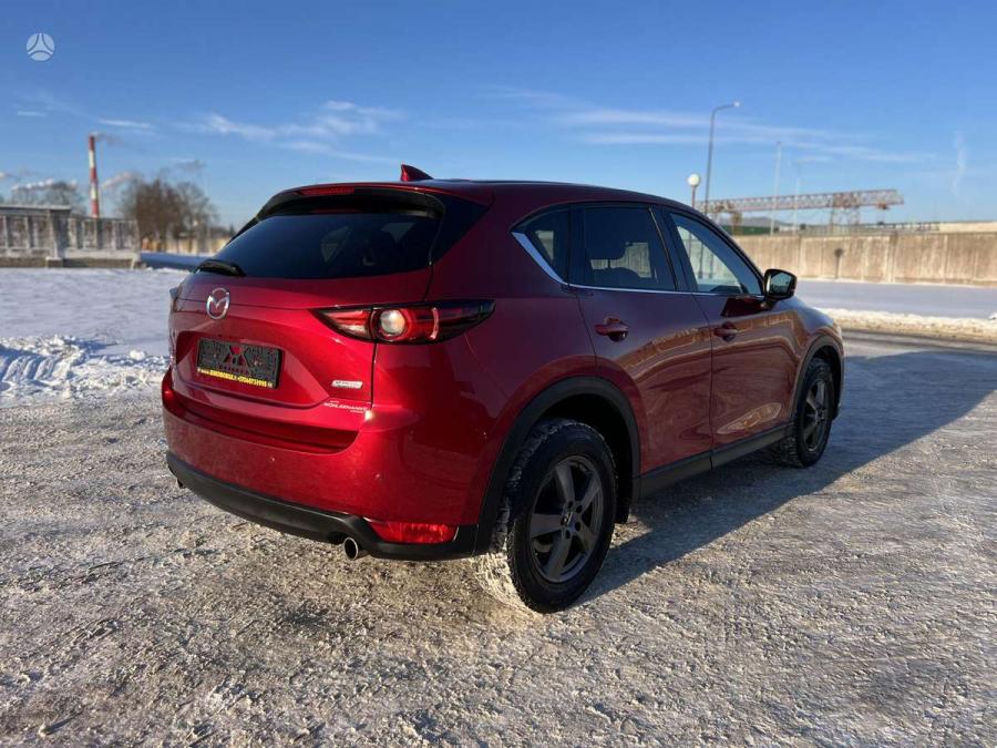 Red Mazda CX-5 2017 in Siauliai, with an engine capacity of 2.19 L and mileage of 165 thousand km for 14900 €, photo 7 on AUTOMOTO.COM.LV