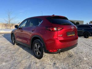 Red Mazda CX-5 2017 in Siauliai, with an engine capacity of 2.19 L and mileage of 165 thousand km for 14900 €, photo 8 on AUTOMOTO.COM.LV