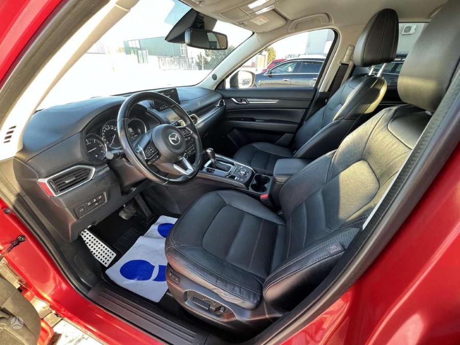 Red Mazda CX-5 2017 in Siauliai, with an engine capacity of 2.19 L and mileage of 165 thousand km for 14900 €, photo 12 on AUTOMOTO.COM.LV