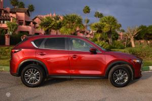 Sarkans Mazda CX-5 2017 Klaipėda, ar dzinēja tilpumu 2.50 L un nobraukumu 125 tūkst. km par 14999 €, foto 4 vietnē AUTOMOTO.COM.LV