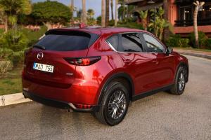 Sarkans Mazda CX-5 2017 Klaipėda, ar dzinēja tilpumu 2.50 L un nobraukumu 125 tūkst. km par 14999 €, foto 6 vietnē AUTOMOTO.COM.LV