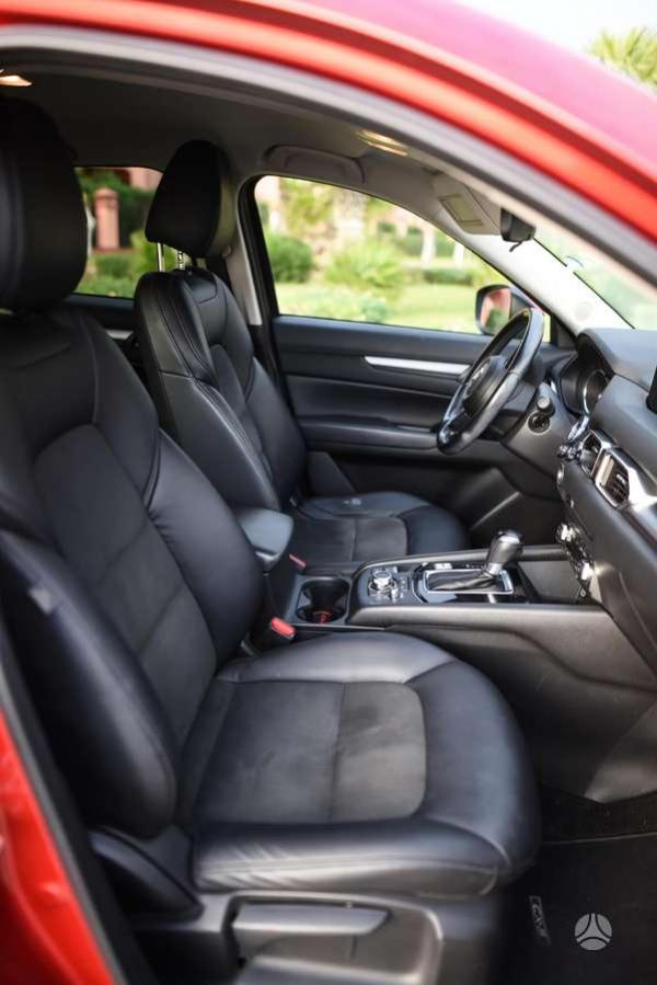 Sarkans Mazda CX-5 2017 Klaipėda, ar dzinēja tilpumu 2.50 L un nobraukumu 125 tūkst. km par 14999 €, foto 11 vietnē AUTOMOTO.COM.LV