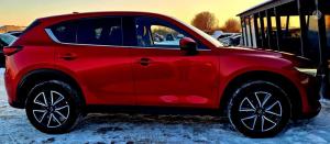 Red Mazda CX-5 2017 in Kretinga, with an engine capacity of 2.20 L and mileage of 248 thousand km for 12999 €, photo 6 on AUTOMOTO.COM.LV