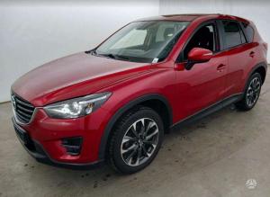 Red Mazda CX-5 2017 in Vilnius, with an engine capacity of 2.19 L and mileage of 140 thousand km for 11800 €, photo 2 on AUTOMOTO.COM.LV