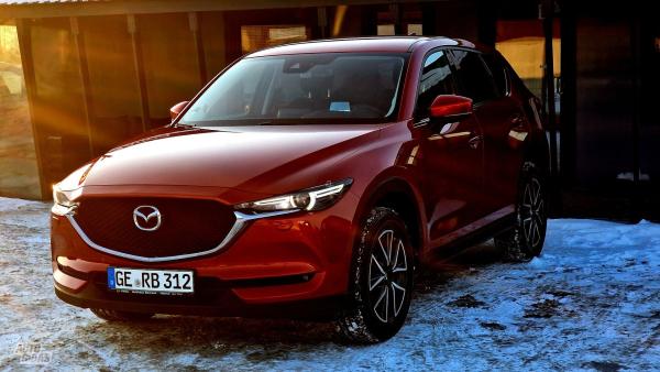 Sarkans Mazda CX-5 2017 Kretinga, ar dzinēja tilpumu 2.20 L un nobraukumu 248 tūkst. km par 12999 €, foto 3 vietnē AUTOMOTO.COM.LV