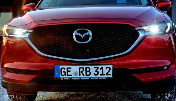 Sarkans Mazda CX-5 2017 Kretinga, ar dzinēja tilpumu 2.20 L un nobraukumu 248 tūkst. km par 12999 €, foto 4 vietnē AUTOMOTO.COM.LV