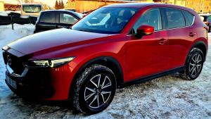 Red Mazda CX-5 2017 in Kretinga, with an engine capacity of 2.20 L and mileage of 248 thousand km for 12999 €, photo 15 on AUTOMOTO.COM.LV