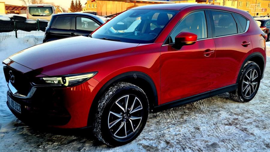 Red Mazda CX-5 2017 in Kretinga, with an engine capacity of 2.20 L and mileage of 248 thousand km for 12999 €, photo 15 on AUTOMOTO.COM.LV