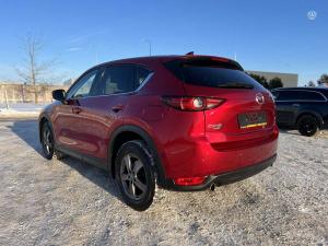 Sarkans Mazda CX-5 2017 Šauļi, ar dzinēja tilpumu 2.19 L un nobraukumu 165 tūkst. km par 14500 €, foto 6 vietnē AUTOMOTO.COM.LV