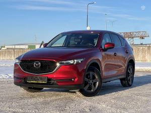 Sarkans Mazda CX-5 2017 Šauļi, ar dzinēja tilpumu 2.19 L un nobraukumu 165 tūkst. km par 14500 €, foto 9 vietnē AUTOMOTO.COM.LV