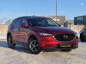 Sarkans Mazda CX-5 2017 Šauļi, ar dzinēja tilpumu 2.19 L un nobraukumu 165 tūkst. km par 14500 €, foto 10 vietnē AUTOMOTO.COM.LV