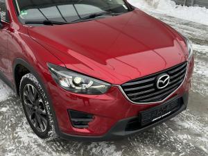 Red Mazda CX-5 2017 in Vilnius, with an engine capacity of 2.19 L and mileage of 140 thousand km for 11800 €, photo 9 on AUTOMOTO.COM.LV