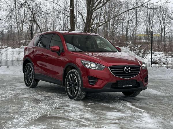 Red Mazda CX-5 2017 in Vilnius, with an engine capacity of 2.19 L and mileage of 140 thousand km for 11800 €, photo 3 on AUTOMOTO.COM.LV