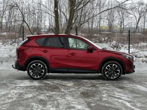 Sarkans Mazda CX-5 2017 Viļņa, ar dzinēja tilpumu 2.19 L un nobraukumu 140 tūkst. km par 11800 €, foto 4 vietnē AUTOMOTO.COM.LV