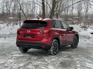 Sarkans Mazda CX-5 2017 Viļņa, ar dzinēja tilpumu 2.19 L un nobraukumu 140 tūkst. km par 11800 €, foto 5 vietnē AUTOMOTO.COM.LV
