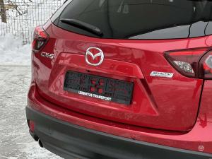 Sarkans Mazda CX-5 2017 Viļņa, ar dzinēja tilpumu 2.19 L un nobraukumu 140 tūkst. km par 11800 €, foto 12 vietnē AUTOMOTO.COM.LV