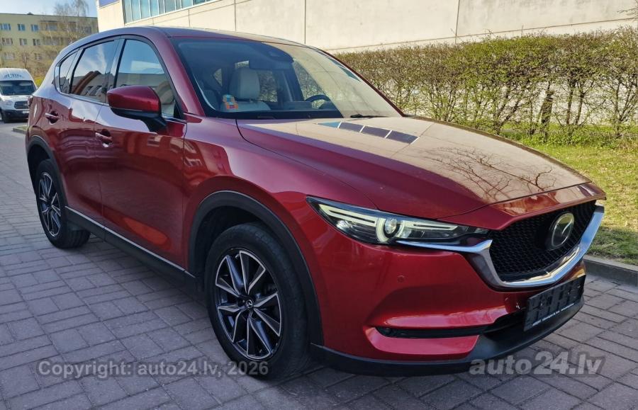 Sarkans Mazda CX-5 2017 Tartu, ar dzinēja tilpumu 2.20 L un nobraukumu 191 tūkst. km par 13990 €, foto 1 vietnē AUTOMOTO.COM.LV