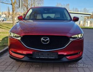 Sarkans Mazda CX-5 2017 Tartu, ar dzinēja tilpumu 2.20 L un nobraukumu 191 tūkst. km par 13990 €, foto 3 vietnē AUTOMOTO.COM.LV