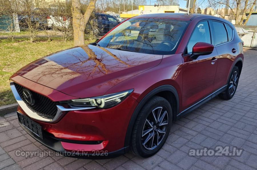Sarkans Mazda CX-5 2017 Tartu, ar dzinēja tilpumu 2.20 L un nobraukumu 191 tūkst. km par 13990 €, foto 4 vietnē AUTOMOTO.COM.LV