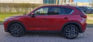 Sarkans Mazda CX-5 2017 Tartu, ar dzinēja tilpumu 2.20 L un nobraukumu 191 tūkst. km par 13990 €, foto 5 vietnē AUTOMOTO.COM.LV