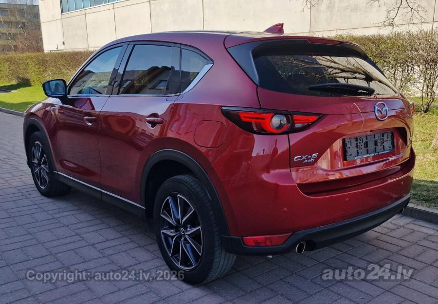 Sarkans Mazda CX-5 2017 Tartu, ar dzinēja tilpumu 2.20 L un nobraukumu 191 tūkst. km par 13990 €, foto 7 vietnē AUTOMOTO.COM.LV