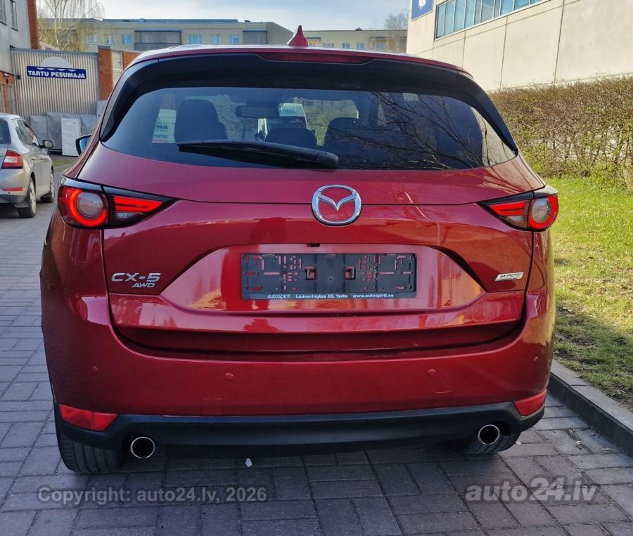Sarkans Mazda CX-5 2017 Tartu, ar dzinēja tilpumu 2.20 L un nobraukumu 191 tūkst. km par 13990 €, foto 8 vietnē AUTOMOTO.COM.LV
