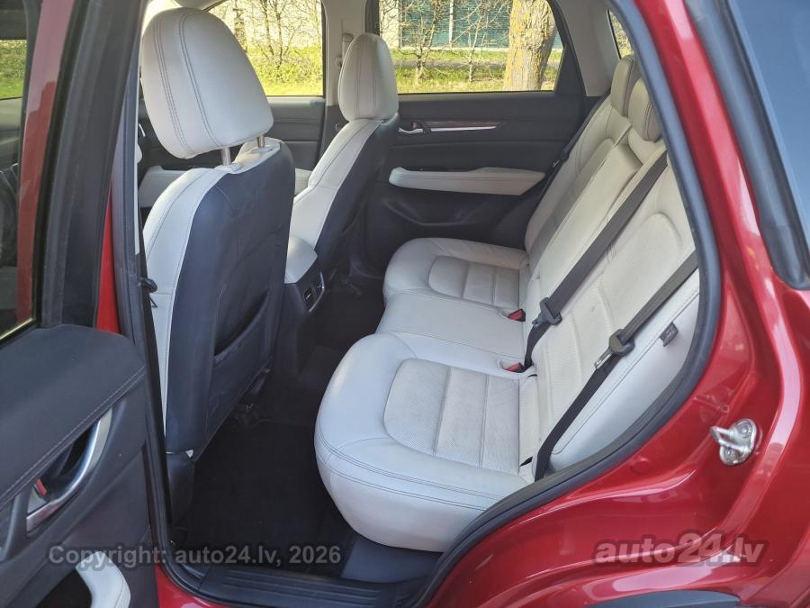 Sarkans Mazda CX-5 2017 Tartu, ar dzinēja tilpumu 2.20 L un nobraukumu 191 tūkst. km par 13990 €, foto 11 vietnē AUTOMOTO.COM.LV