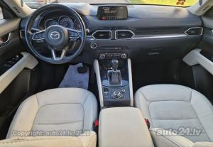 Sarkans Mazda CX-5 2017 Tartu, ar dzinēja tilpumu 2.20 L un nobraukumu 191 tūkst. km par 13990 €, foto 12 vietnē AUTOMOTO.COM.LV